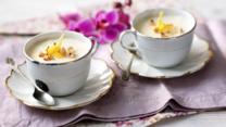 Lemon posset with shortbread recipe - BBC Food