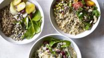 Healthy lunches for work - BBC Food