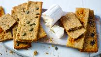 Multi-seed savoury crackers recipe - BBC Food