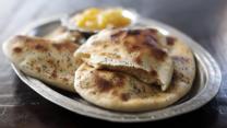 Garlic and coriander naan recipe - BBC Food