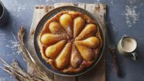 Pear tarte tatin recipe - BBC Food