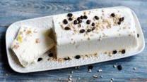 Semifreddo al torroncino (homemade nougat ice cream) recipe - BBC Food