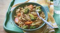 Soy and chilli chicken rice bowl recipe - BBC Food