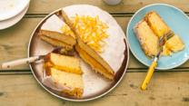 St. Clements orange and lemon drizzle cake recipe - BBC Food