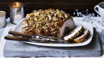 Roast turkey roll recipe - BBC Food