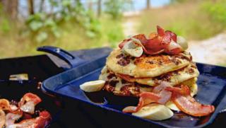 Amazing American pancakes - BBC Food