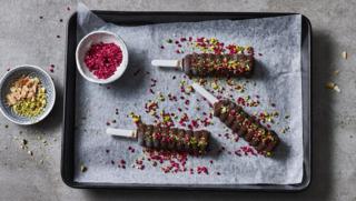 Banana choc ices recipe - BBC Food