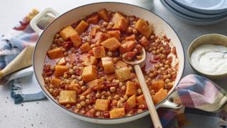 Butternut squash stew recipe - BBC Food