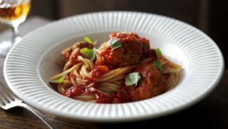 Meatballs with tomato sauce recipe - BBC Food