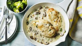 Creamy chicken recipes - BBC Food
