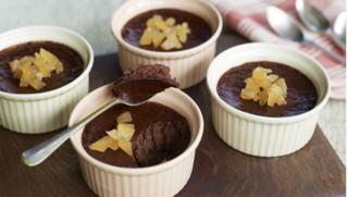 Slow cooker chocolate self-saucing pudding recipe - BBC Food