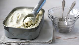 Raspberry ripple ice cream recipe - BBC Food