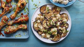 How to cook aubergines recipe - BBC Food
