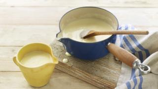 Creamy custard recipe - BBC Food