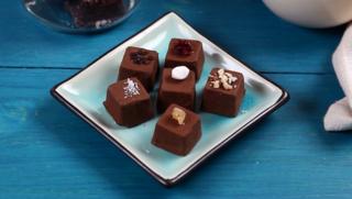 Homemade chocolates recipe - BBC Food