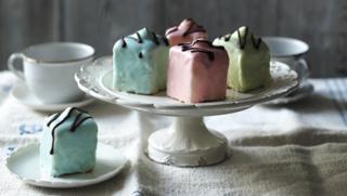 Fondant fancies recipes - BBC Food