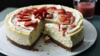 How to make cheesecake recipe - BBC Food