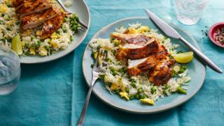 Chicken and rice recipes - BBC Food