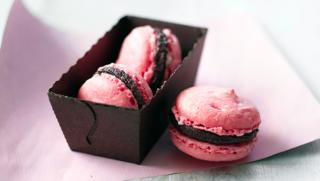 Simple macarons recipe - BBC Food