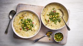 Thick smoked haddock chowder recipe - BBC Food