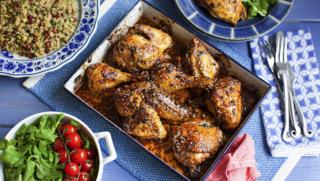 Middle-Eastern chicken - BBC Food