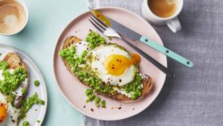 Good things on toast - BBC Food