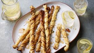 Pickle and cheese twists recipe - BBC Food