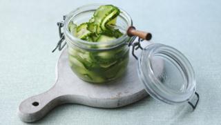 Gherkin recipes - BBC Food