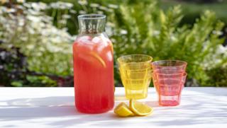 Pink lemonade recipe - BBC Food