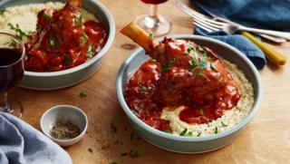 Spiced lamb shanks recipe - BBC Food
