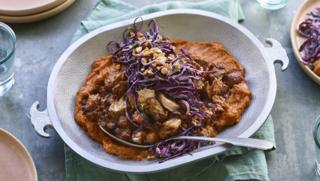 Melting spiced pork and bean stew recipe - BBC Food