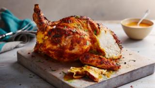 Roast poussin with aoili and fries recipe - BBC Food