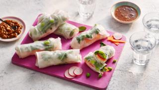 Spring rolls recipes - BBC Food