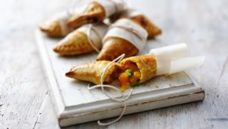 Mini Cornish pasties recipe - BBC Food