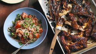 Pork spare rib recipes - BBC Food