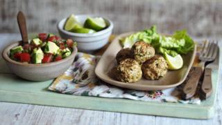 Turkey meatballs recipe - BBC Food
