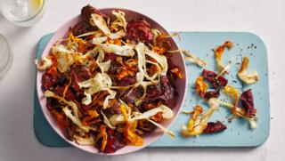 Baked vegetable crisps recipe - BBC Food