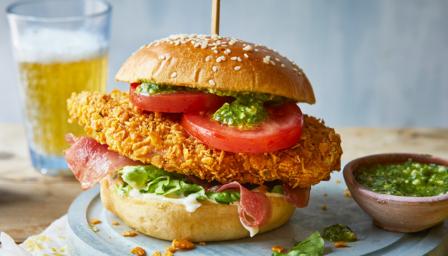 Prawn and ginger burgers recipe - BBC Food