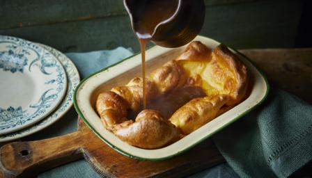 Air fryer Yorkshire pudding recipe - BBC Food