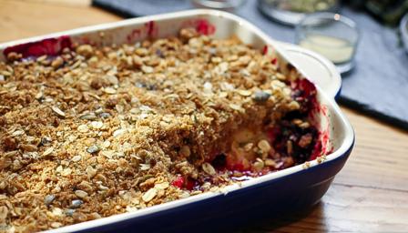Crumble recipes - BBC Food