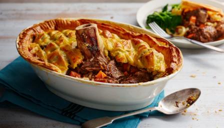 Beef shin and oyster pie recipe - BBC Food