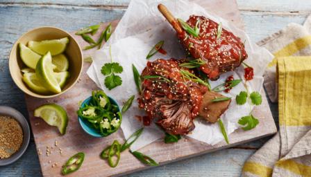 Braised barbecue beef short ribs recipe - BBC Food
