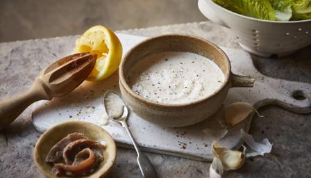 Caesar dressing recipe - BBC Food