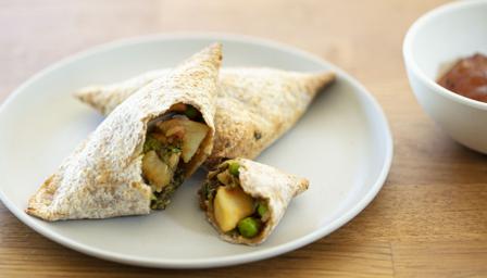 Cheat's samosas recipe - BBC Food