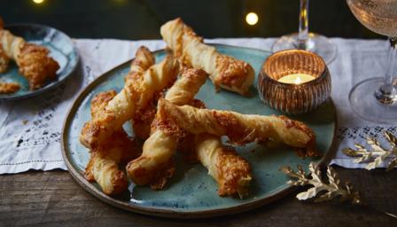 Bacon and cheese straws recipe - BBC Food