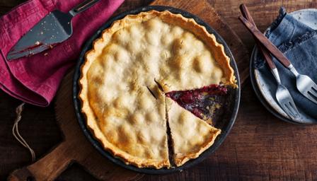 Herb and mustard fidget pie recipe - BBC Food