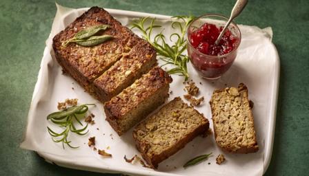 Chickpea and chestnut loaf recipe - BBC Food