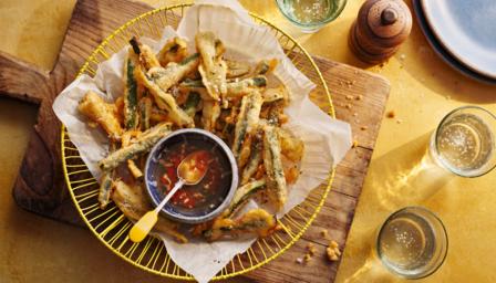 Courgette fries recipe - BBC Food
