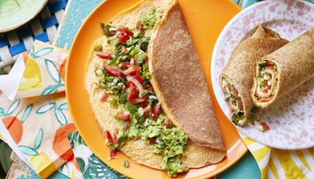 Easy wrap recipes - BBC Food