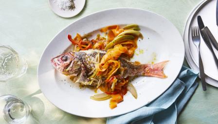 Parrot fish recipes - BBC Food